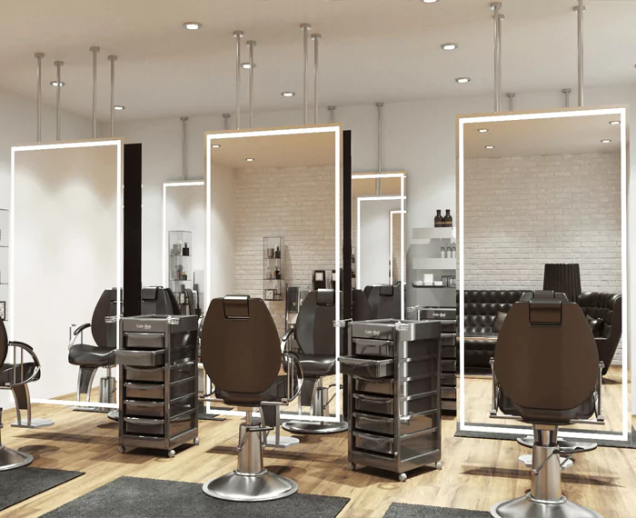 Professional | Grand Mirrors for Salons & Barbershops