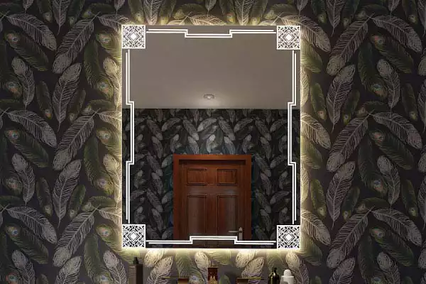 LED Mirror, Custom Mirror & Full-Length Mirror Dubai | Official Website ...