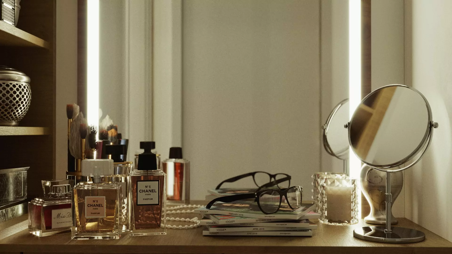 Slimmest Illuminated Bathroom Mirror | Grand Mirrors LUX